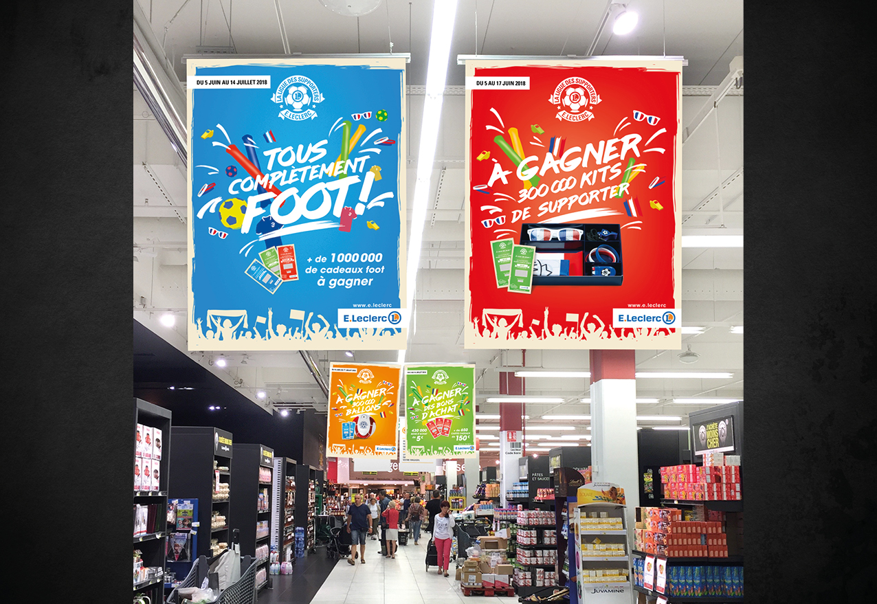 E.LECLERC – Benjamin Marin